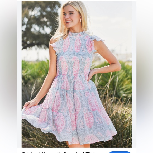 Oliphant | Dresses | Tuckernuck Oliphant Womens Shorty Flirty Mini ...